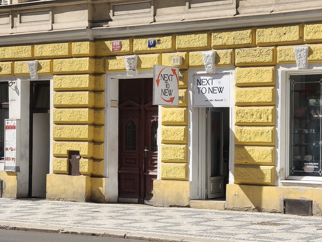 Detail pobočky - Česká pošta